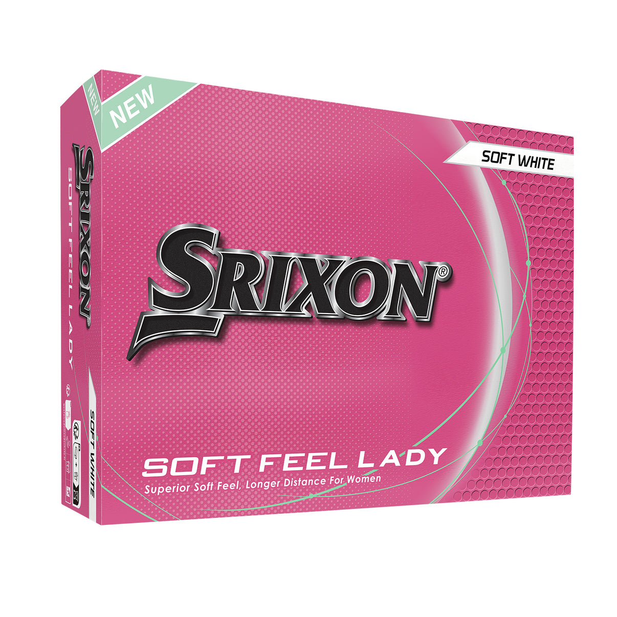 Srixon Soft Feel Lady Vit 2025 – Hagagolf