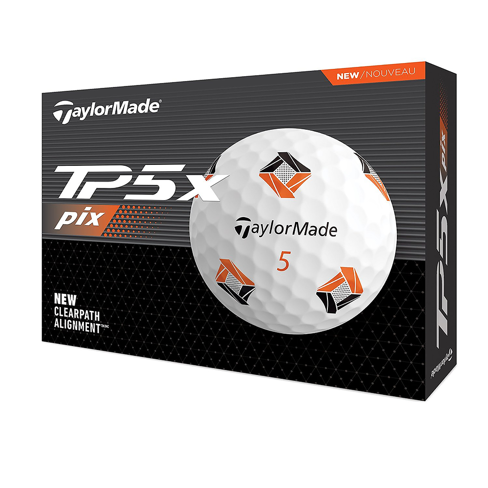 TaylorMade TP5X Pix – Hagagolf
